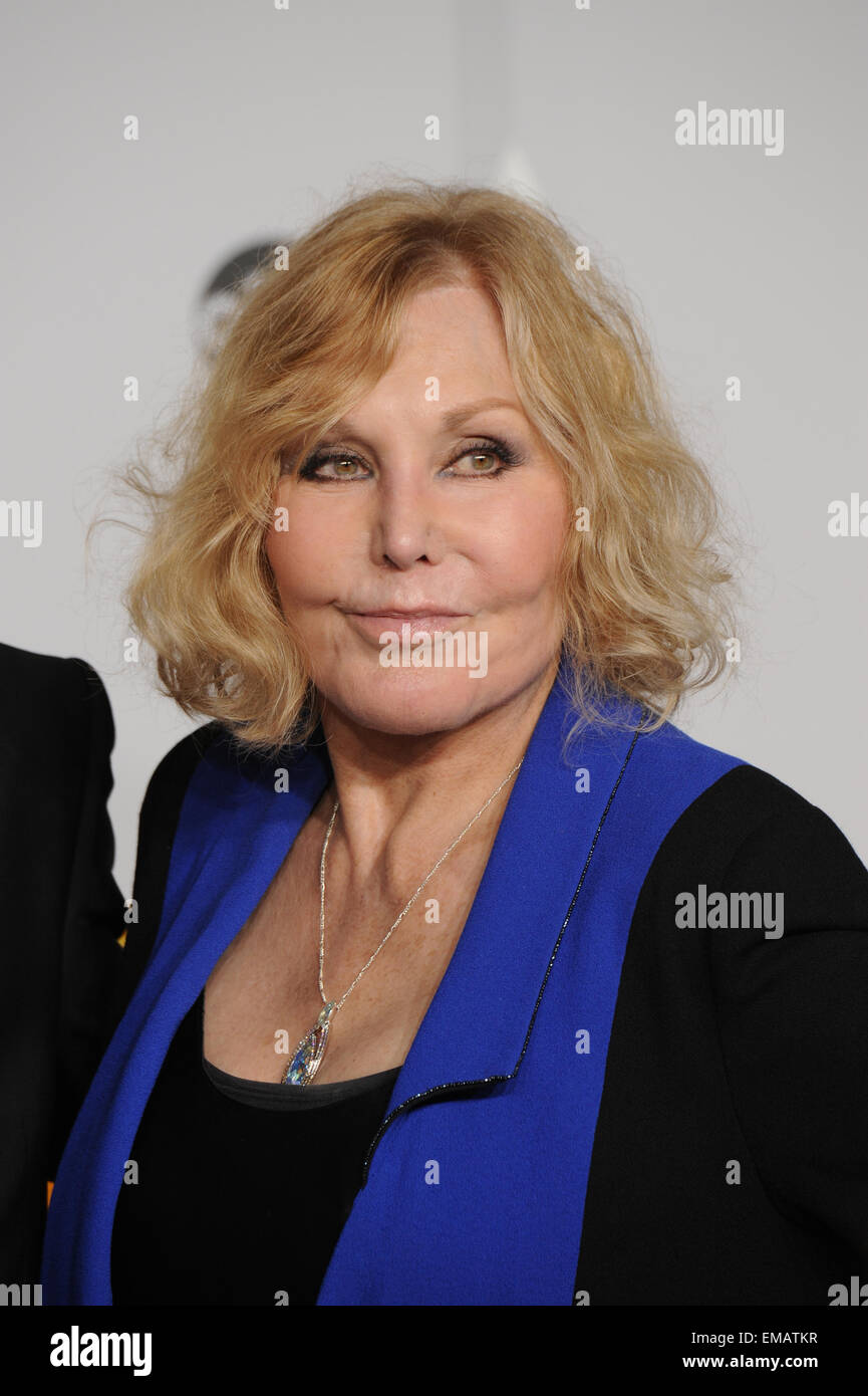 LOS ANGELES, CA - MARCH 2, 2014: Kim Novak at the 86th Annual Academy ...