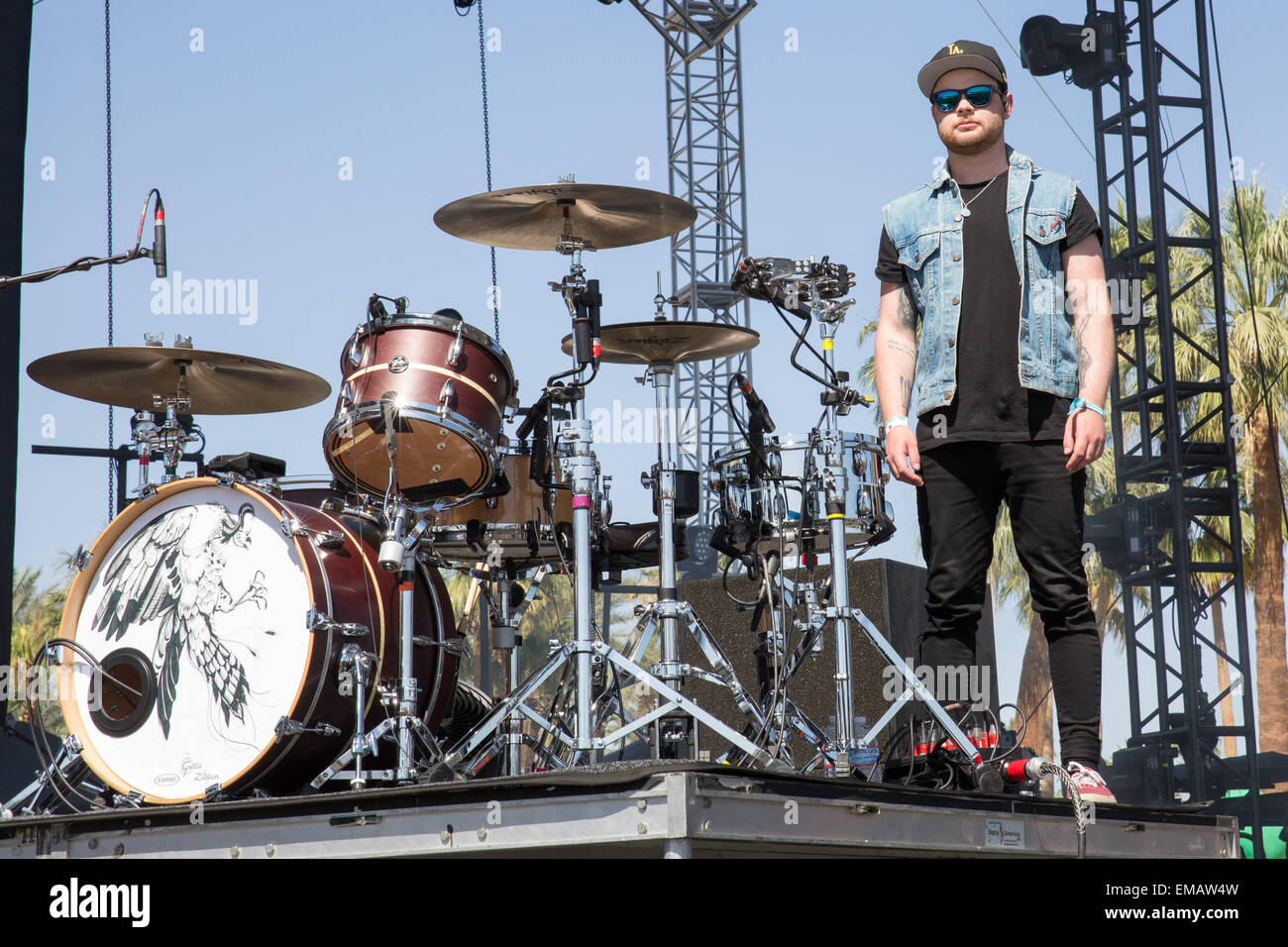 Ben thatcher drummer hi-res stock photography and images - Alamy
