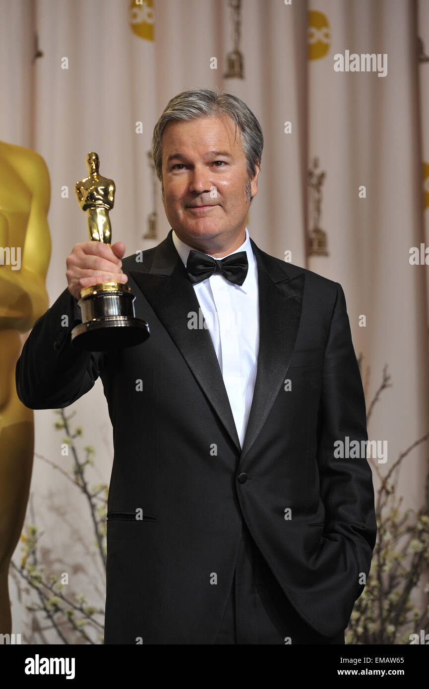 LOS ANGELES, CA - FEBRUARY 26, 2012: Rango director Gore Verbinski at ...