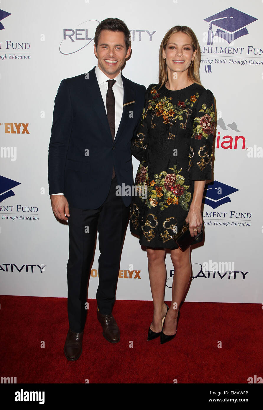 20th Annual Fulfillment Fund Stars Benefit Gala Featuring: James ...