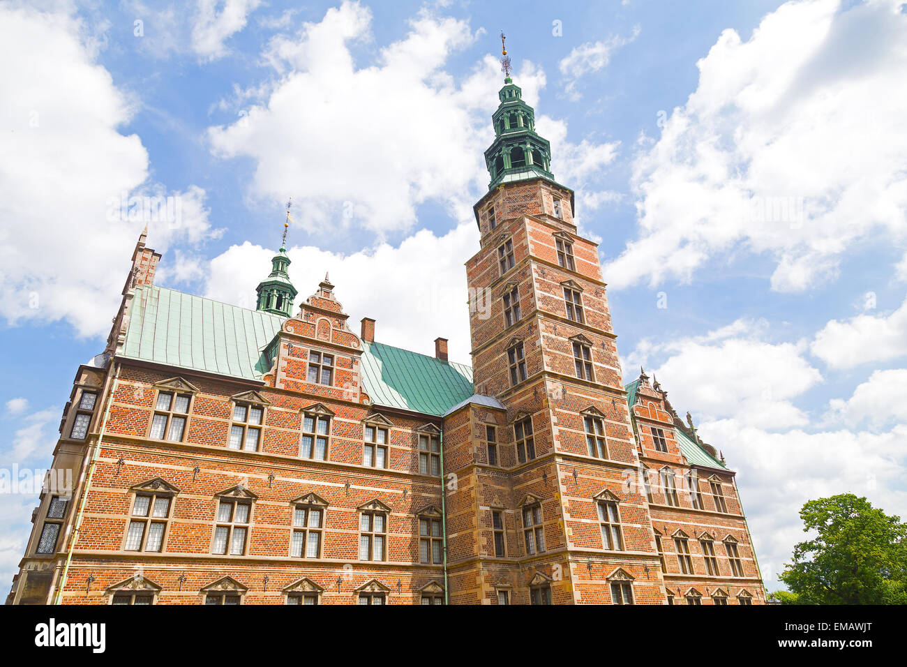 Rosenborg castle denmark hi-res stock photography and images - Alamy