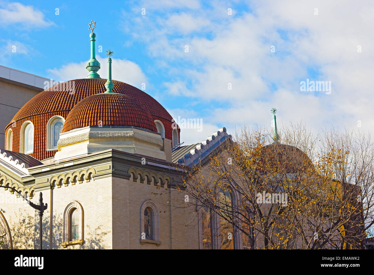 Sixth and I Historic synagogue in Chinatown neighborhood, Washington DC ...