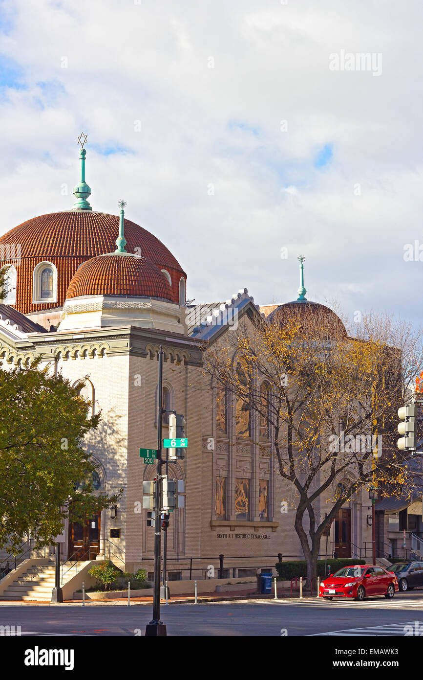 Sixth and I Historic synagogue in Chinatown neighborhood, Washington DC ...