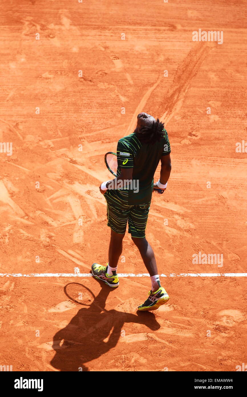 Monte carlo 2015 attitude masters 1000 tennis hi-res stock photography ...