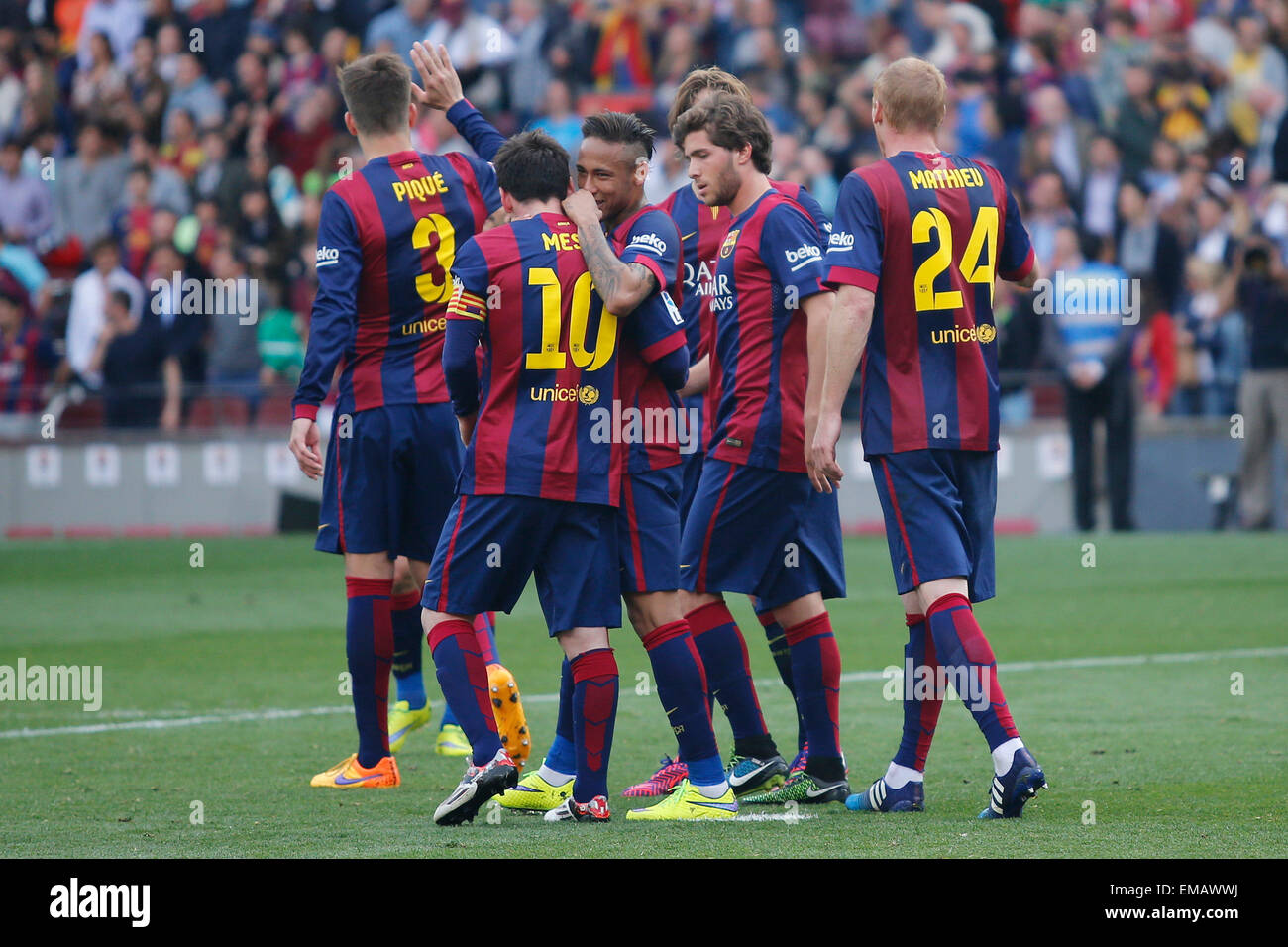 Team barcelona hi-res stock photography and images - Alamy