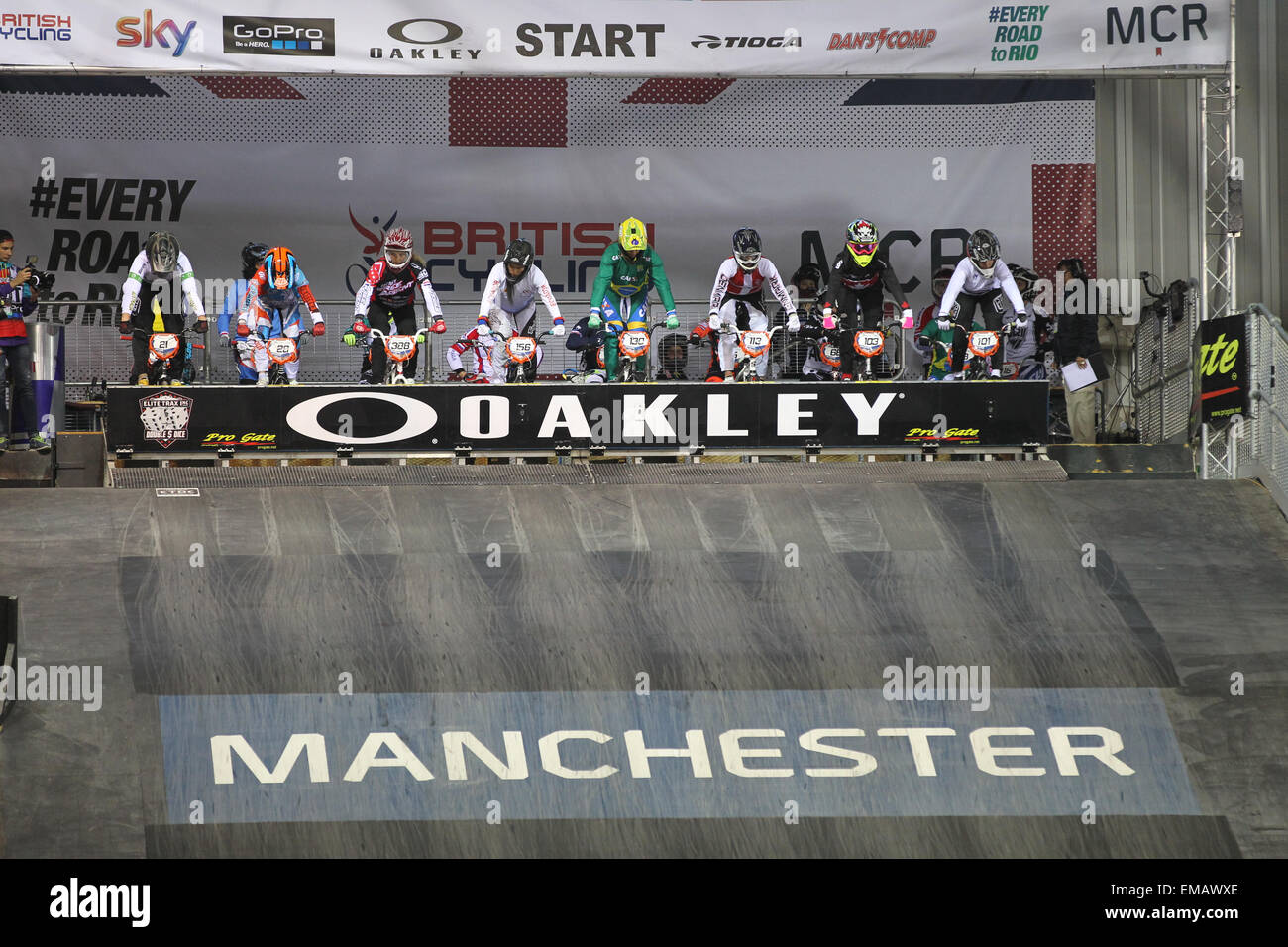 Manchester bmx centre hi-res stock photography and images - Alamy