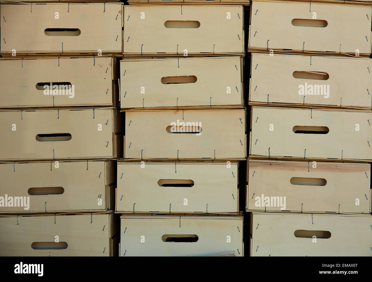 Harvest boxes hi-res stock photography and images - Alamy