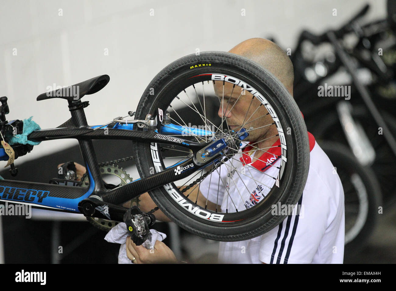 Manchester bmx centre hi-res stock photography and images - Alamy