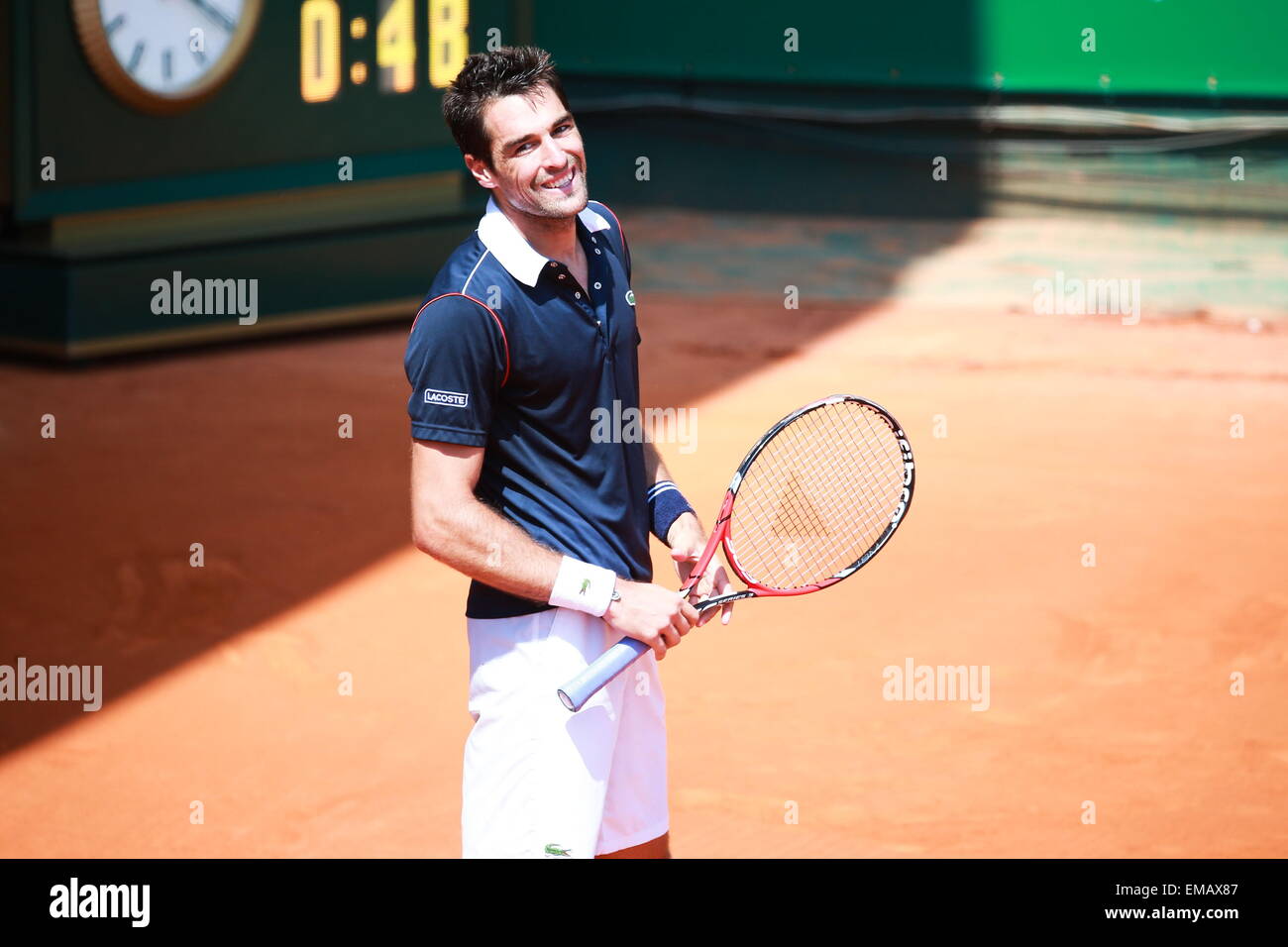 Monte carlo 2015 attitude masters 1000 tennis hi-res stock photography ...