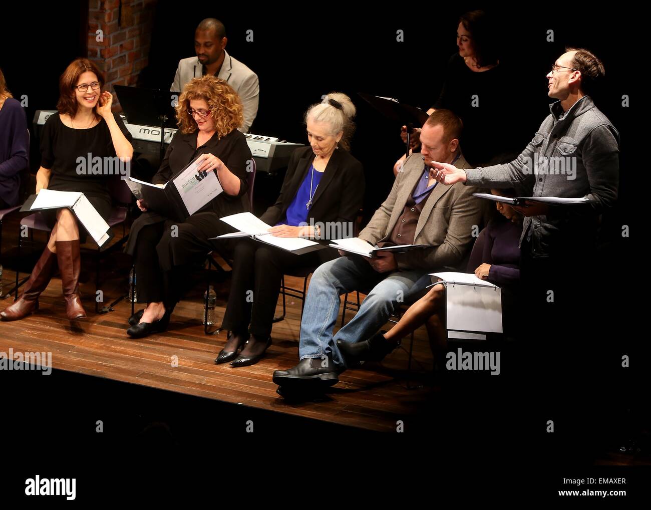 The First Wives Club reading to benefit The Actors Fund's Phyllis ...