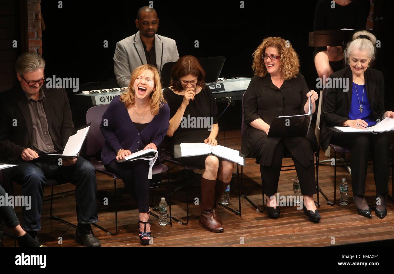 The First Wives Club reading to benefit The Actors Fund's Phyllis ...