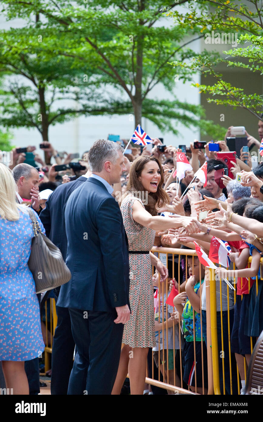Duke and duchess of Cambridge, Prince William and princess Kate ...