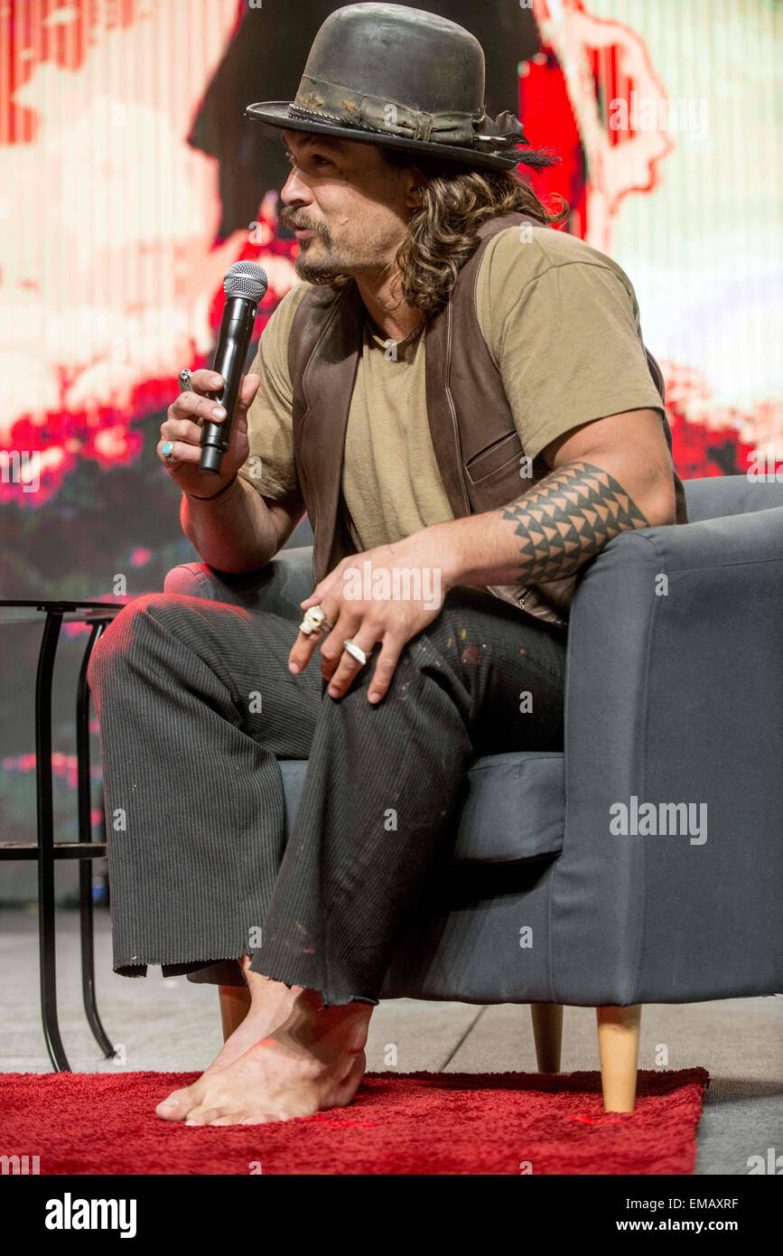 Calgary, Alberta, Canada. 18th Apr, 2015. Game of Thrones Star JASON ...