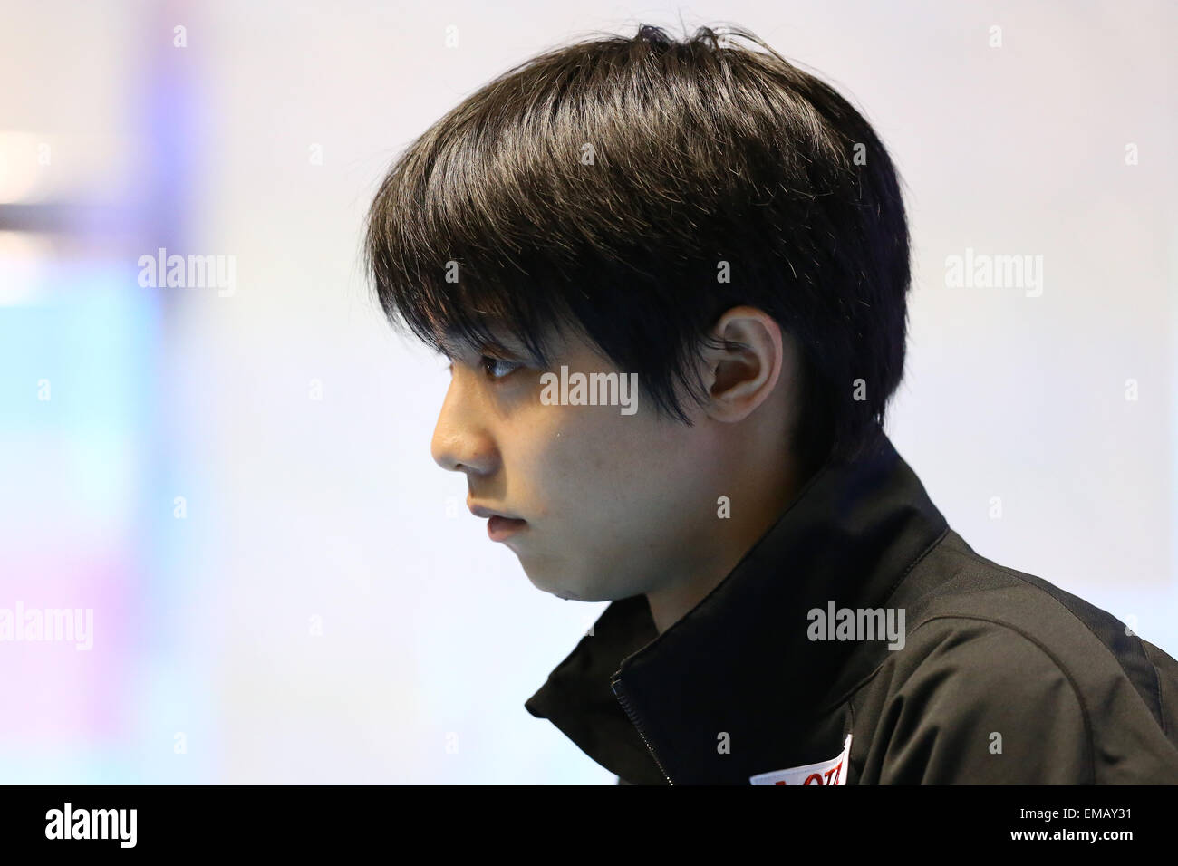 Figure Skating 2015 Pairs Free Skating at Yoyogi 1st Gymnasium, Tokyo, Japan. 18th Apr, 2015 ...