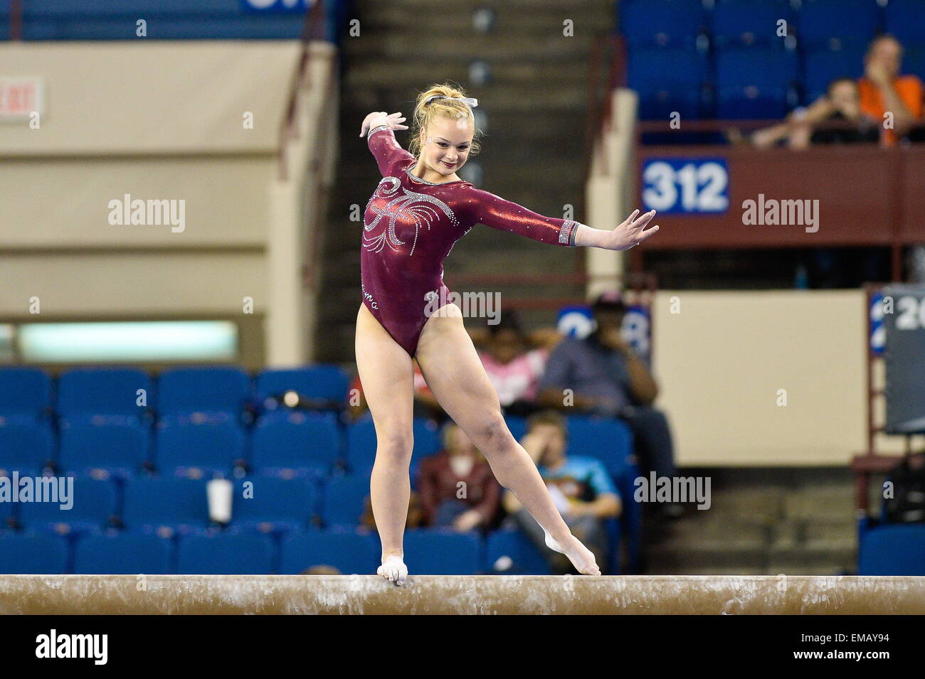 Fort Worth, Texas, USA. 17th Apr, 2015. KAITLYN CLARK performs on the ...