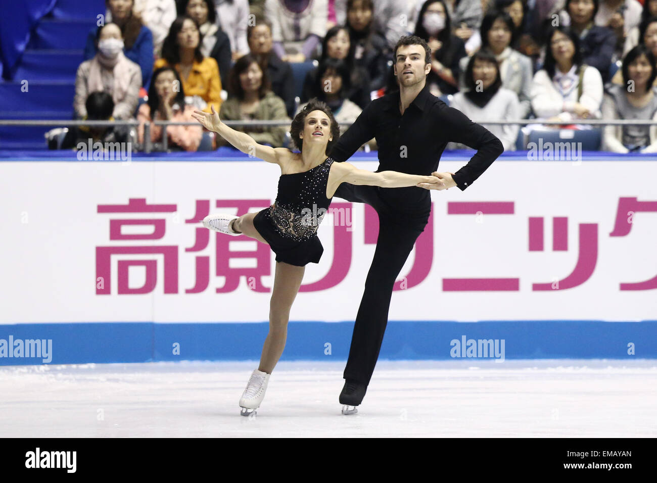 Kaitlyn Weaver & Andrew Poje (CAN), APRIL 18, 2015 - Figure Skating ...