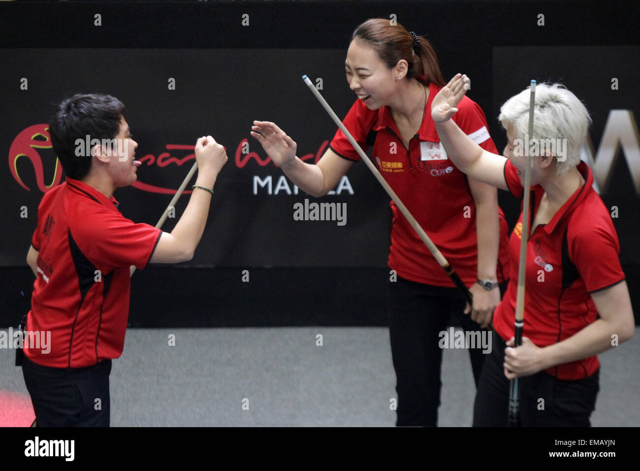 (150419) -- PASAY CITY, April 19, 2015 (Xinhua) -- The Philippines ...