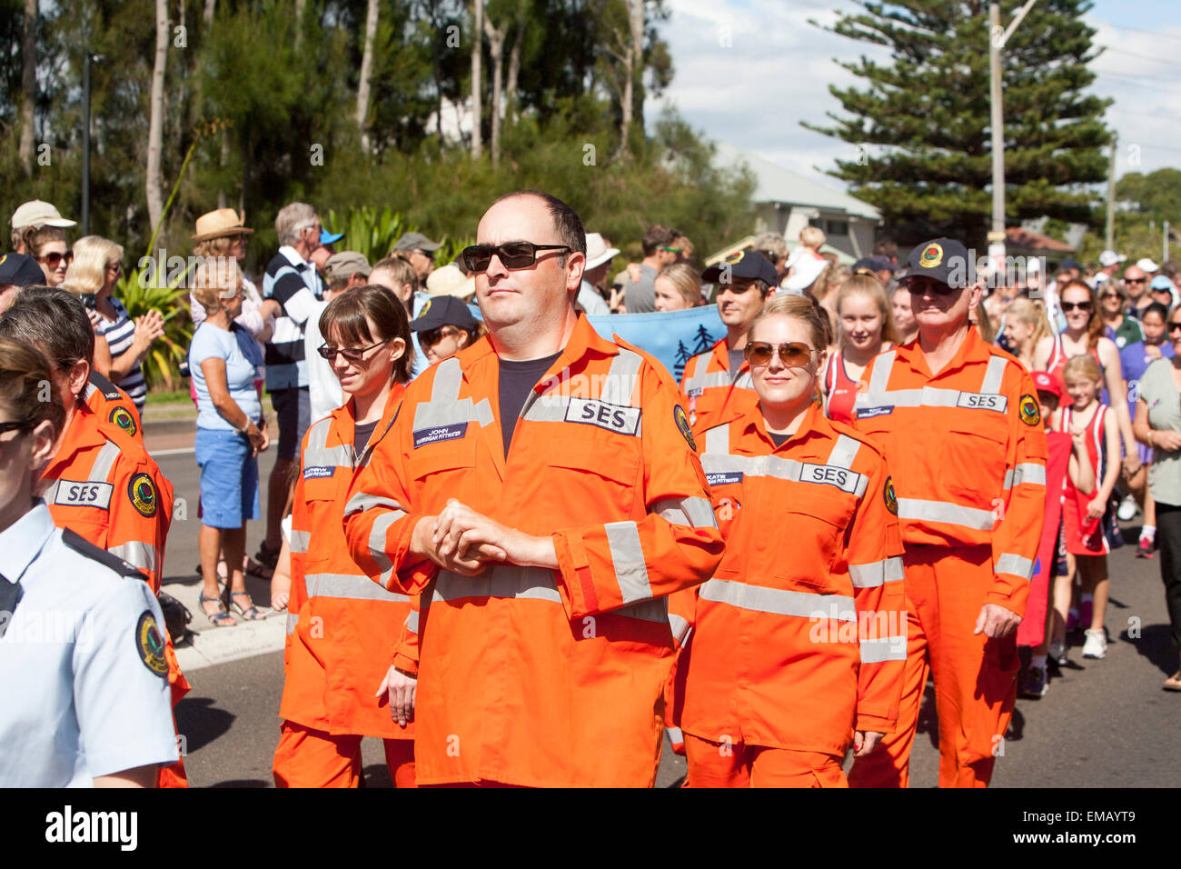 Ses orange uniform hi-res stock photography and images - Alamy