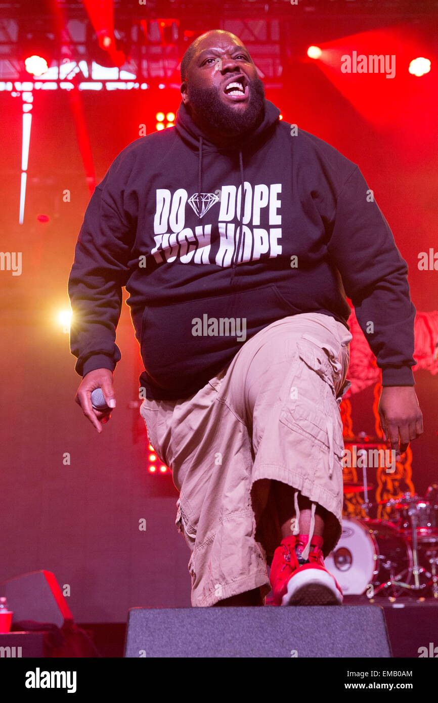 Rapper killer mike hi-res stock photography and images - Alamy