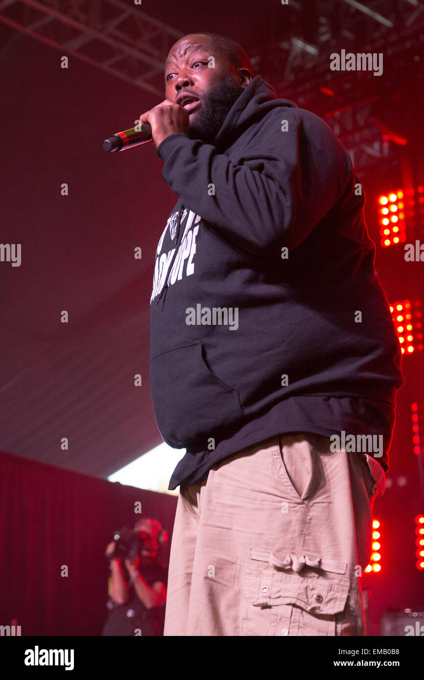 Rapper killer mike hi-res stock photography and images - Alamy