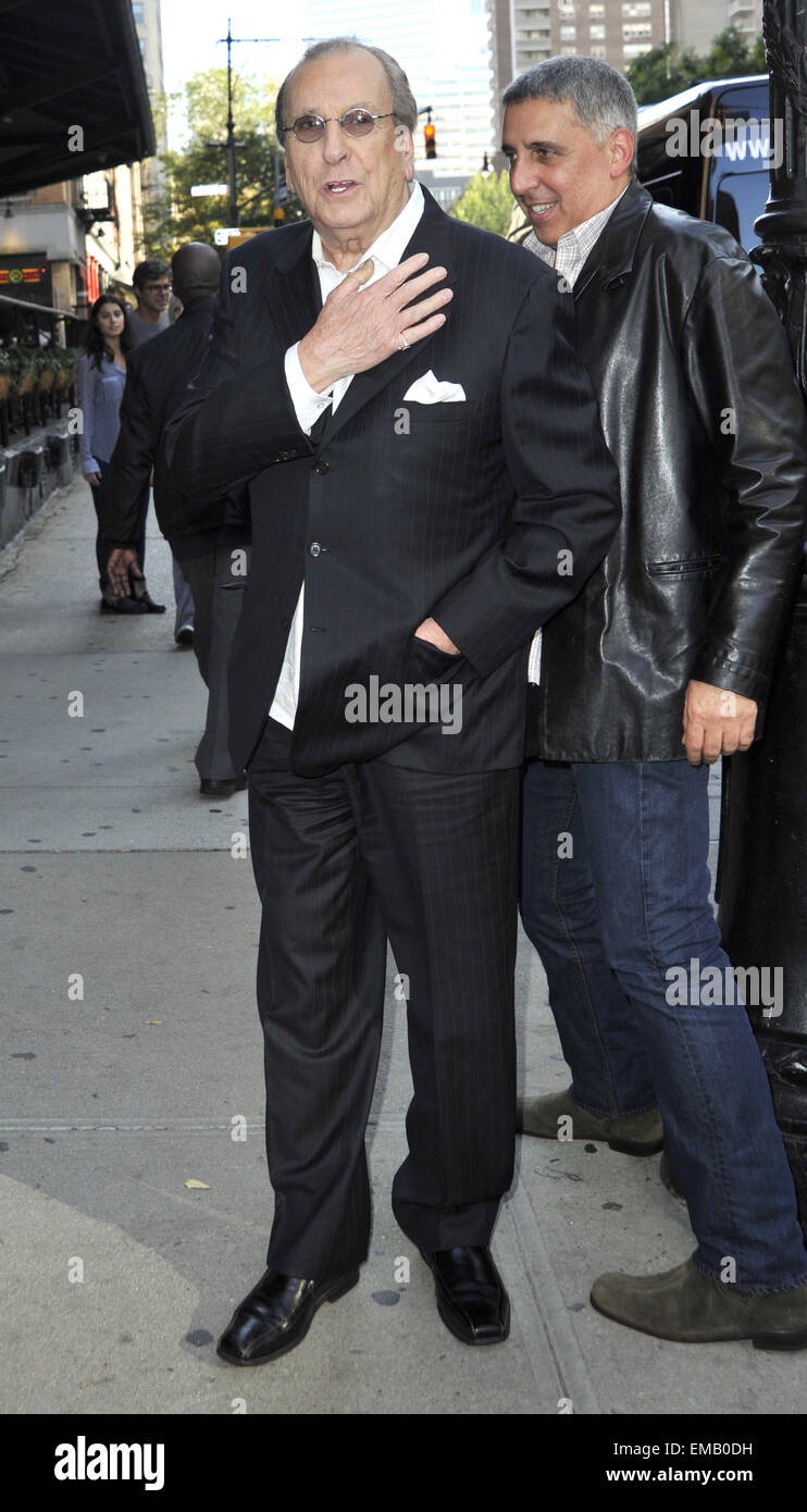 Danny Aiello out in New York Featuring: Danny Aiello Where: Manhattan ...