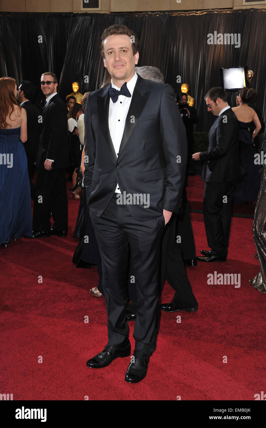 LOS ANGELES, CA - FEBRUARY 26, 2012: Jason Segel at the 84th Annual ...