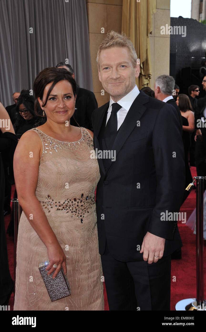 LOS ANGELES, CA - FEBRUARY 26, 2012: Kenneth Branagh at the 84th Annual ...