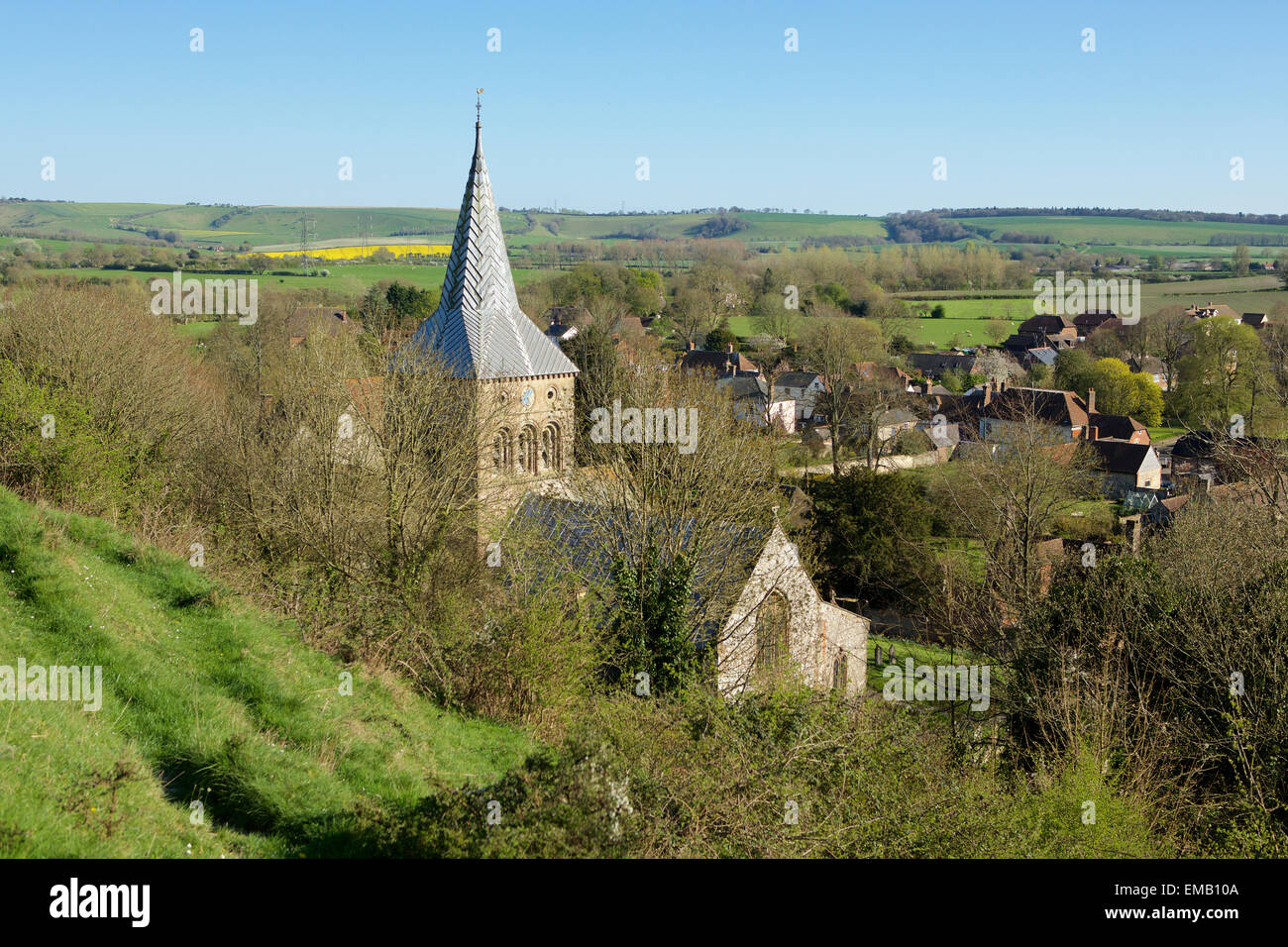 Meon valley hi-res stock photography and images - Alamy