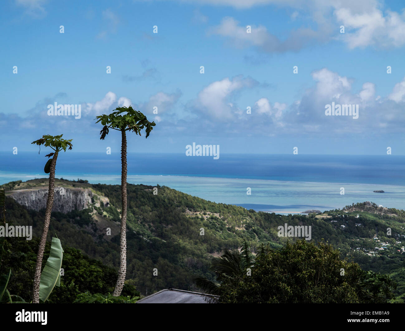 island of Rodrigues, Mauritius, Indian Ocean Stock Photo - Alamy