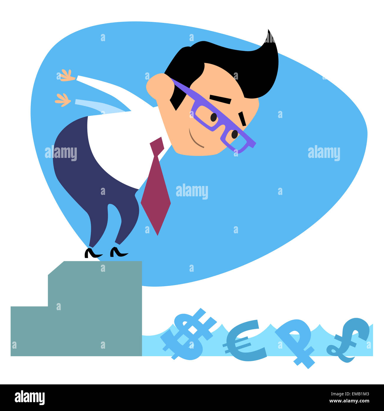 Olympics swimming pool Cut Out Stock Images & Pictures - Alamy