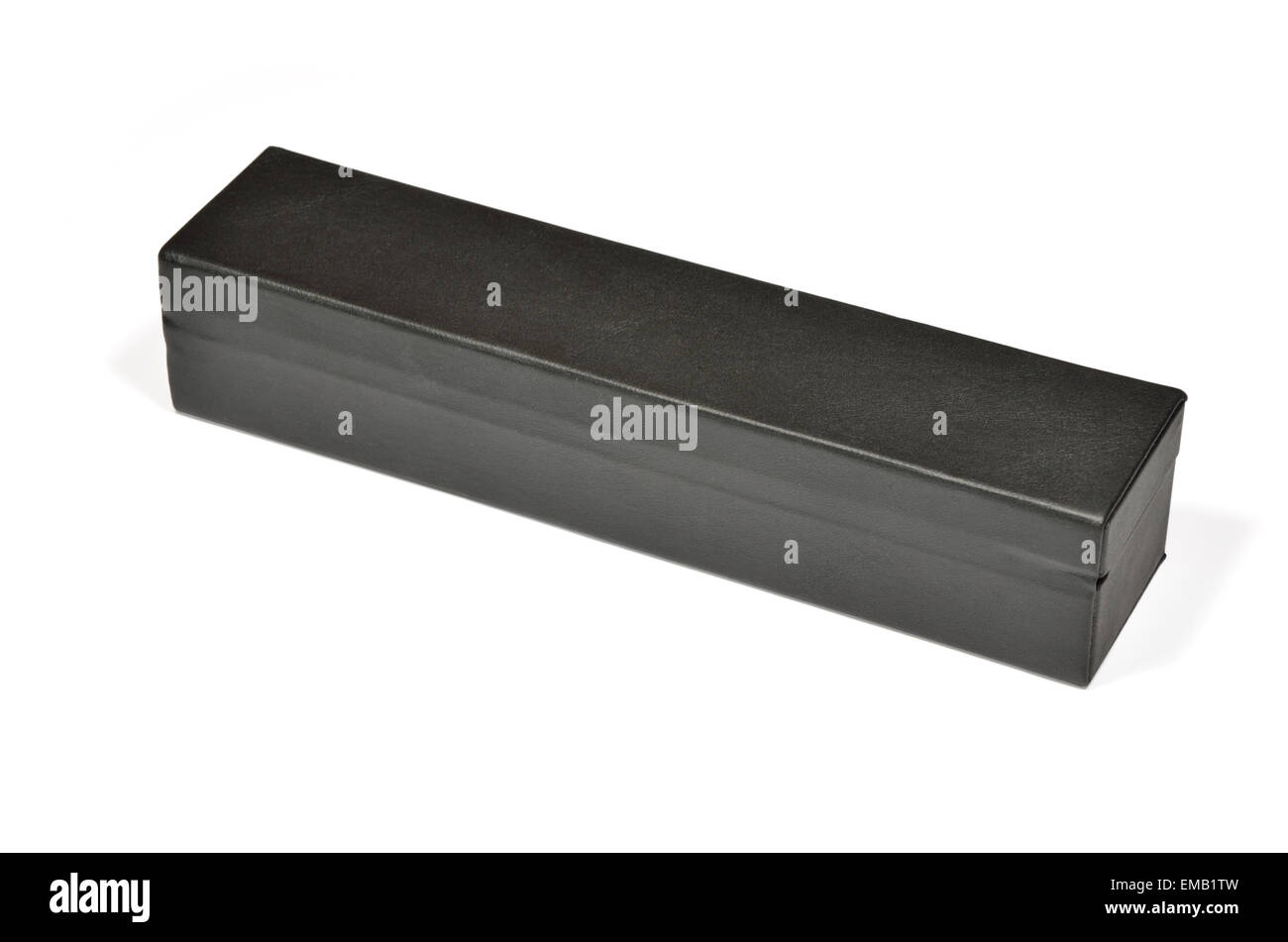 Closed, black box for the pen or else Stock Photo - Alamy