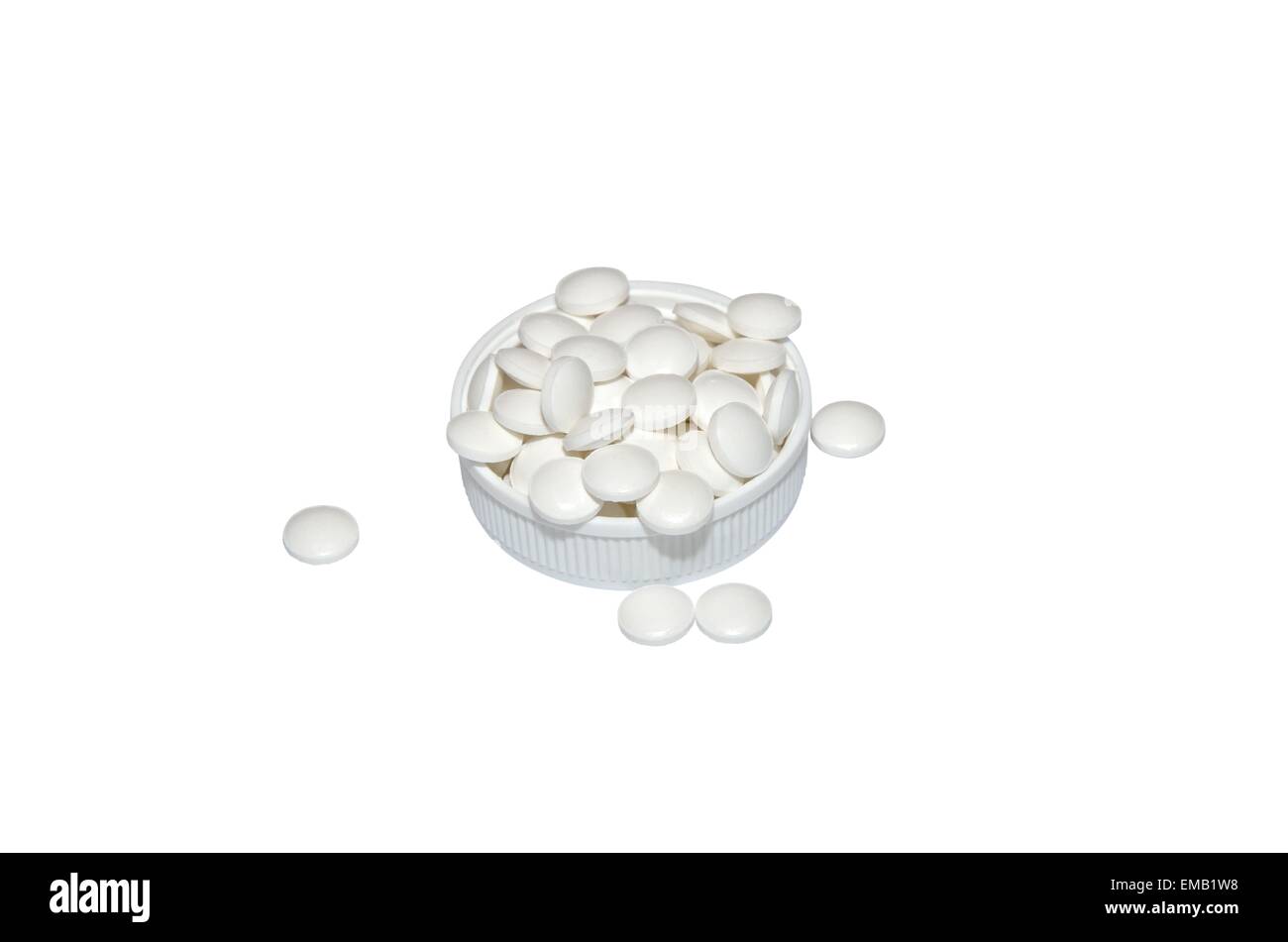 Zinc tablets hi-res stock photography and images - Alamy