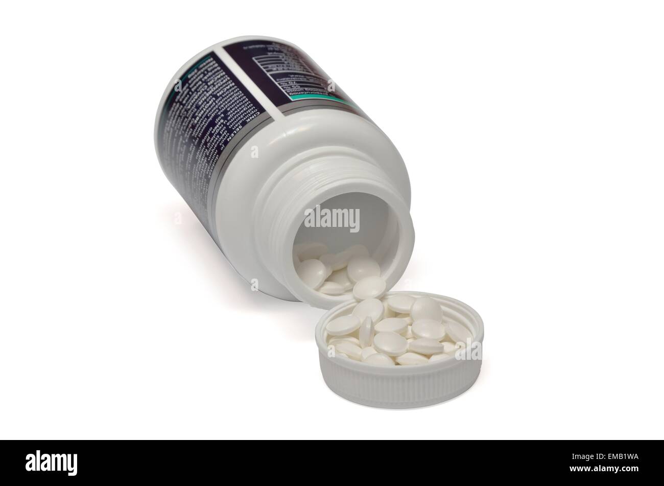Zinc tablets hi-res stock photography and images - Alamy