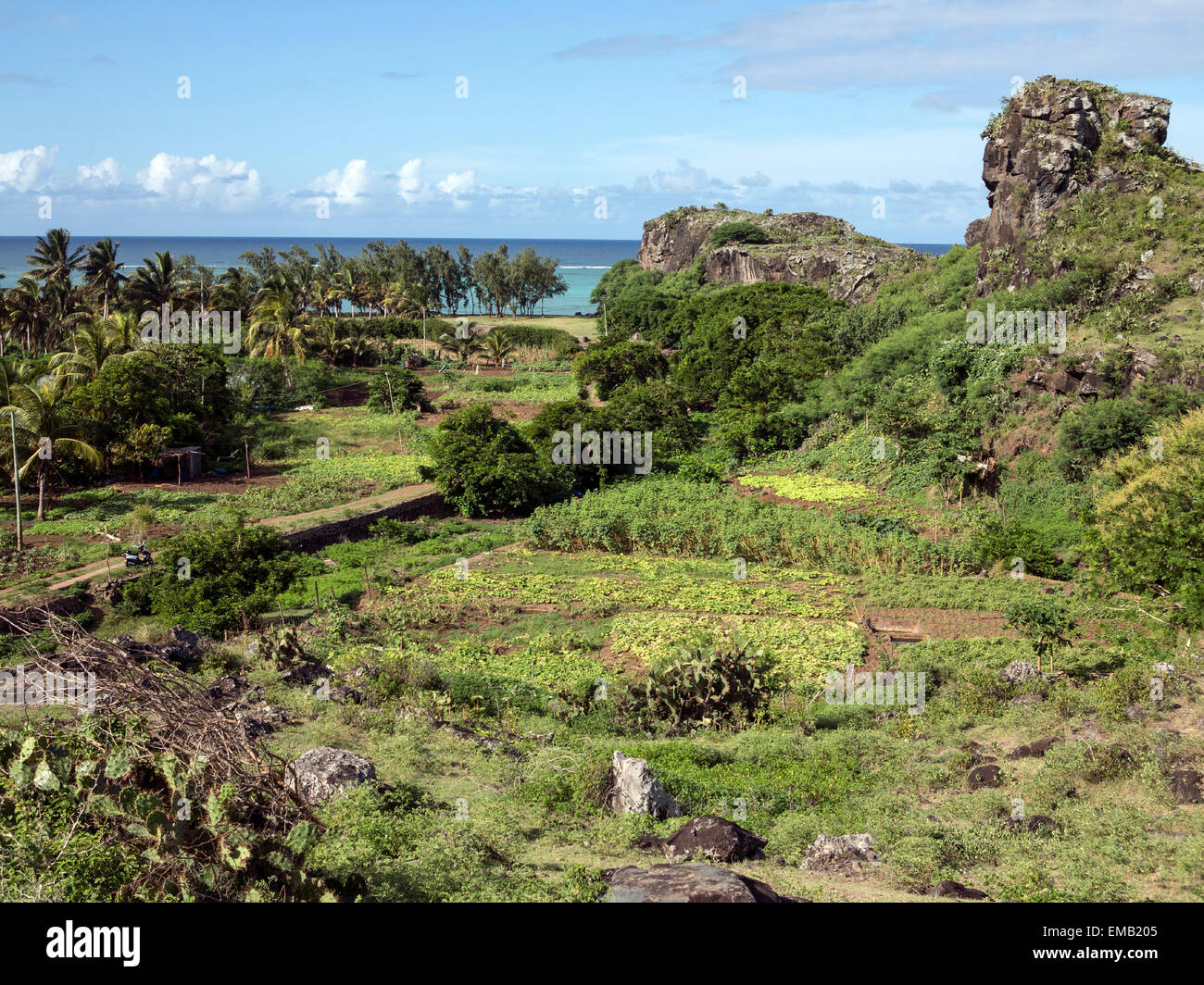 island of Rodrigues, Mauritius, Indian Ocean Stock Photo - Alamy