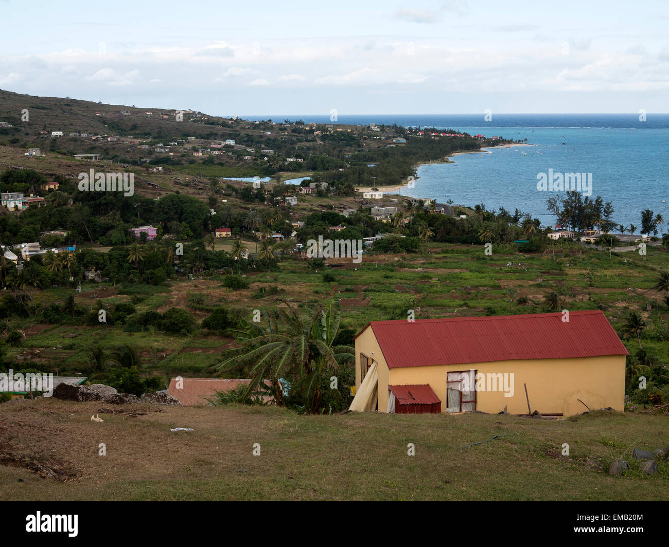 island of Rodrigues, Mauritius, Indian Ocean Stock Photo - Alamy