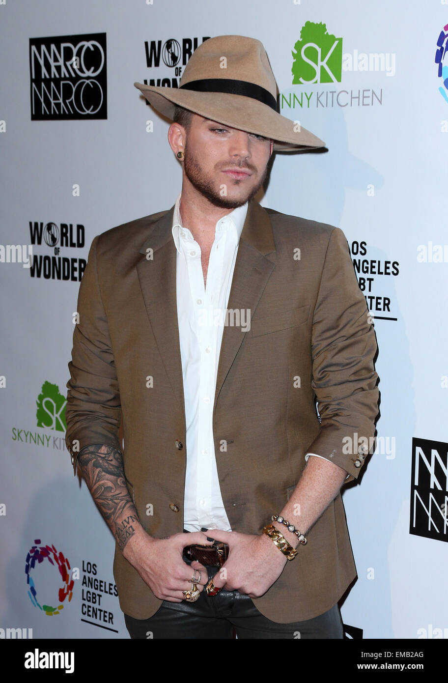 Marco Marco: Collection Three 2015 Runway Presentation Featuring: Adam ...