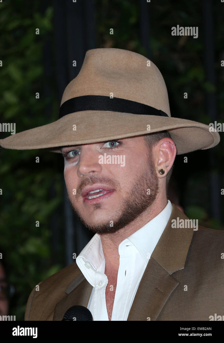 Marco Marco: Collection Three 2015 Runway Presentation Featuring: Adam ...