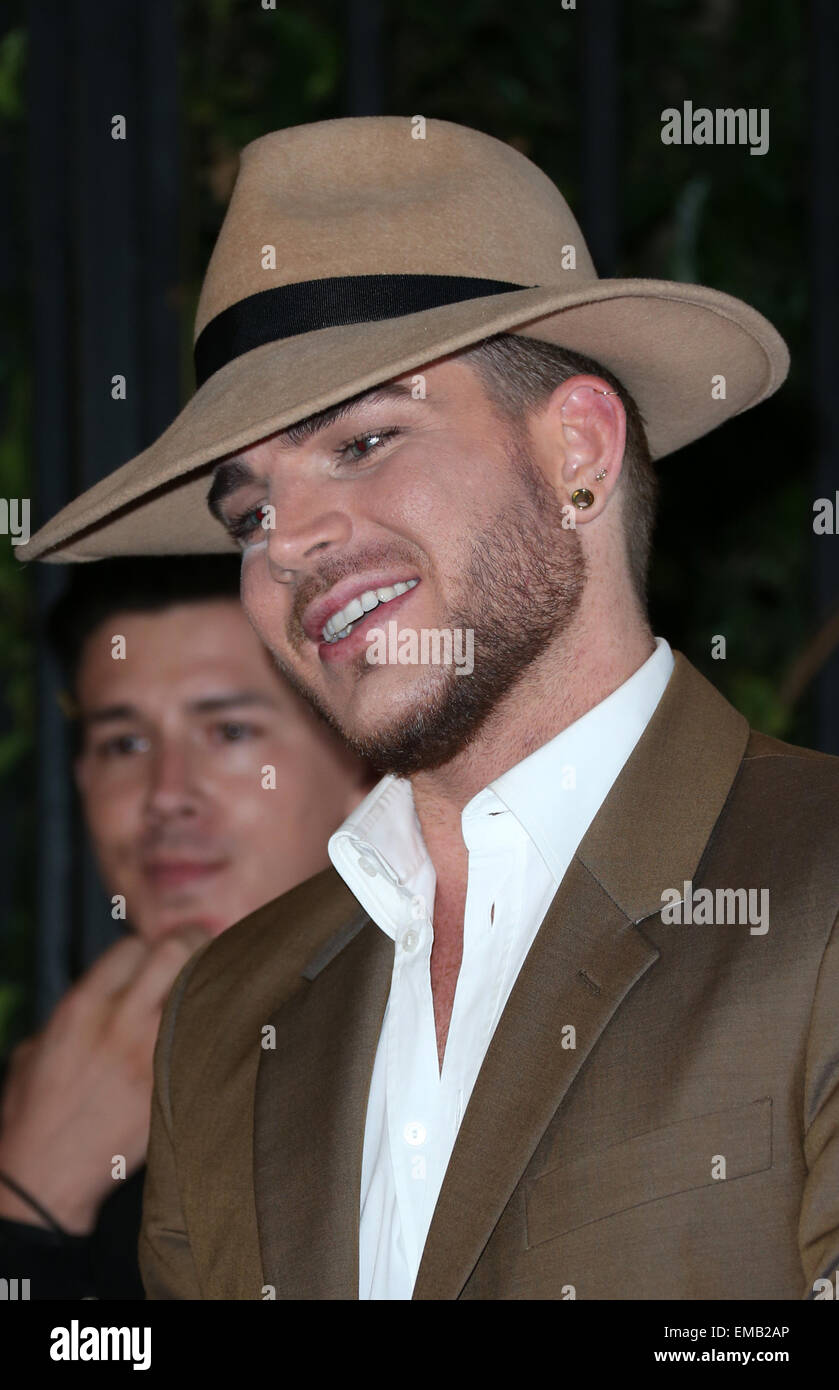 Marco Marco: Collection Three 2015 Runway Presentation Featuring: Adam ...