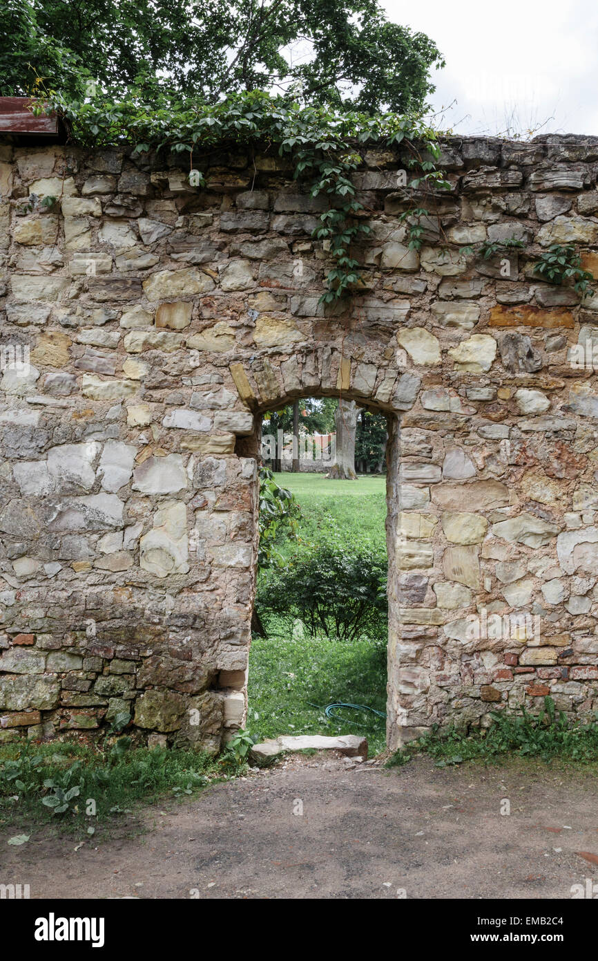 Cesis medieval castle hi-res stock photography and images - Alamy