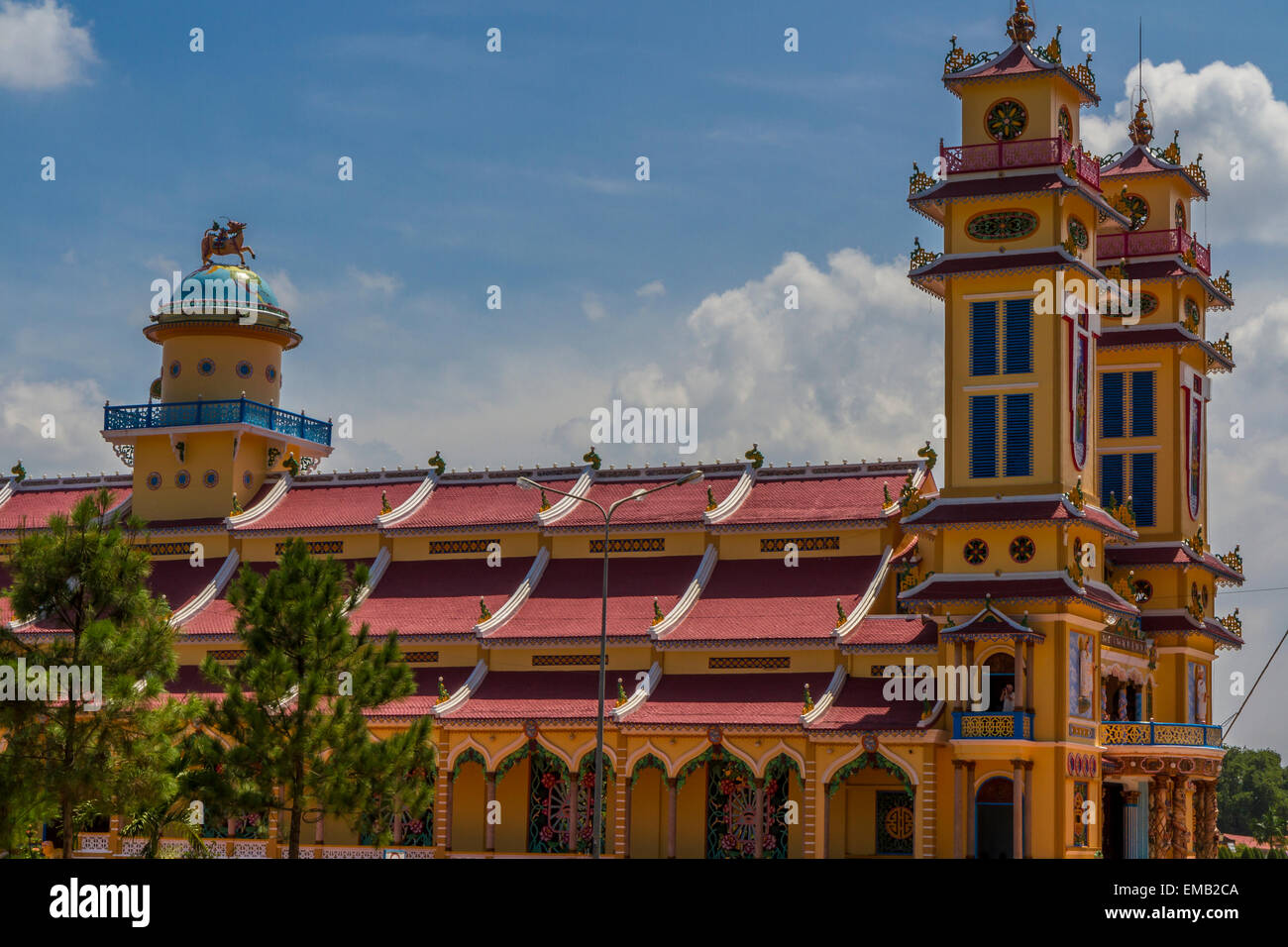 Tay an temple hi-res stock photography and images - Alamy