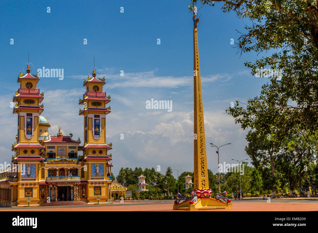 Tay an temple hi-res stock photography and images - Alamy