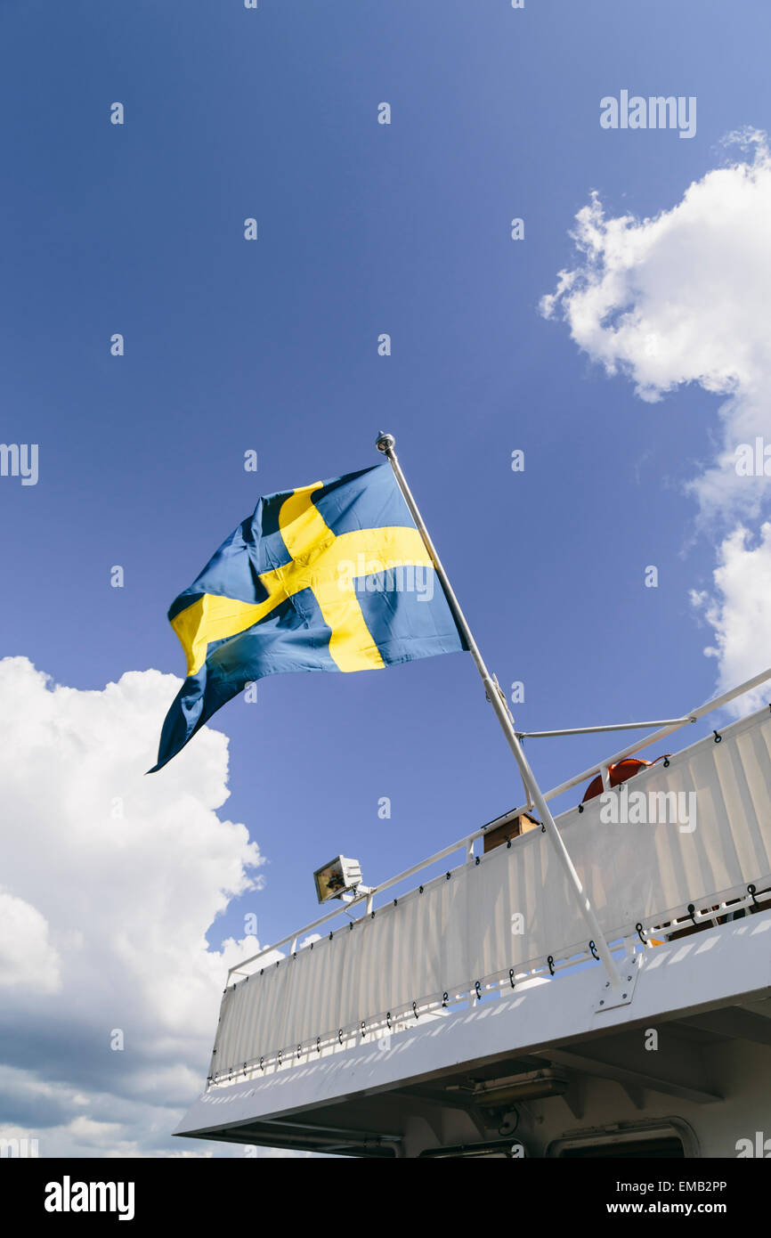 Swedish national flag hi-res stock photography and images - Alamy