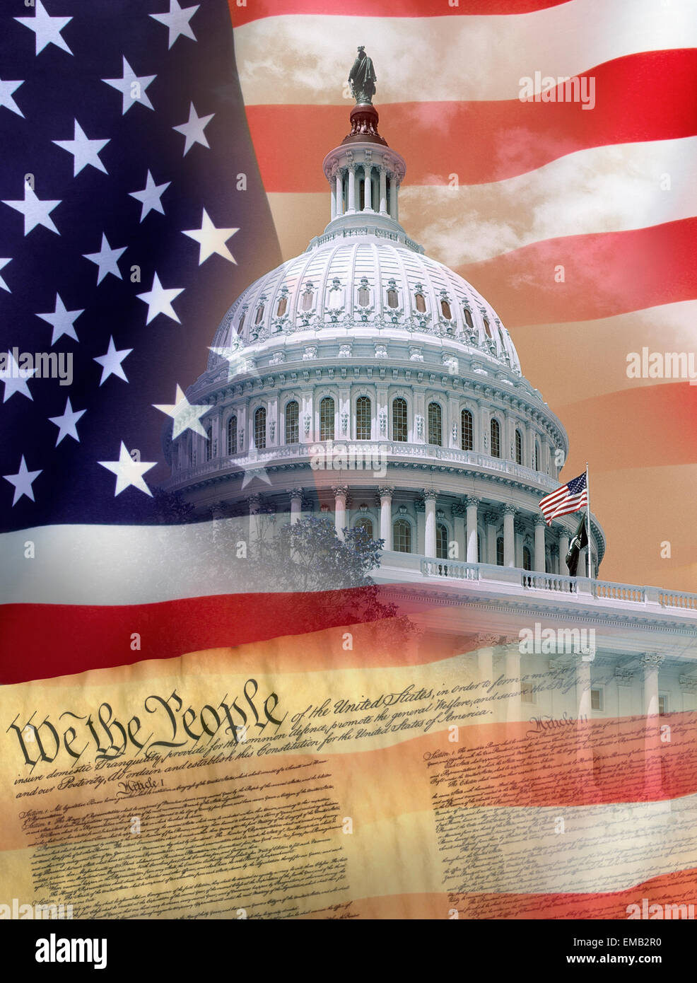 Dc capitol building hi-res stock photography and images - Alamy