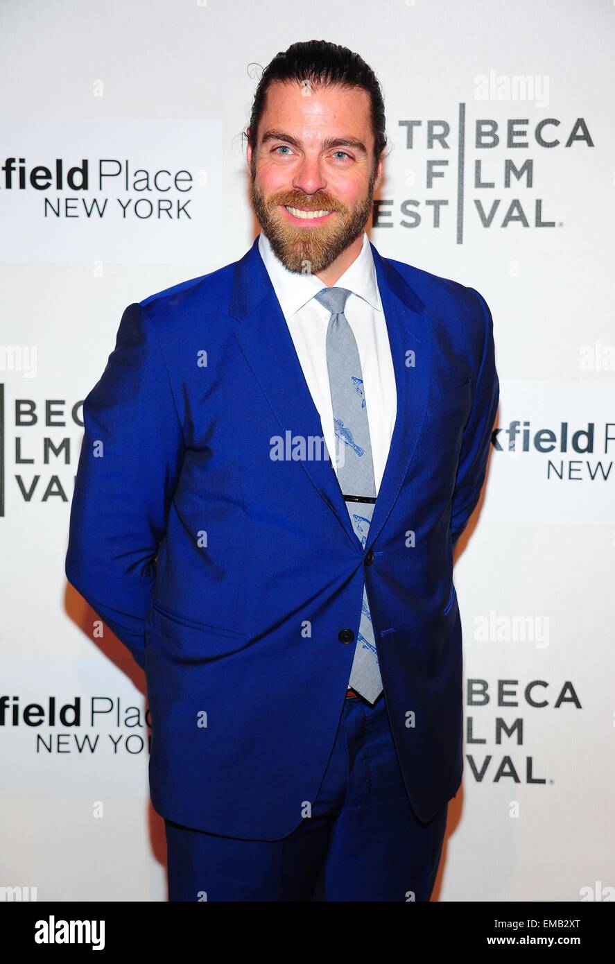New York, NY, USA. 18th Apr, 2015. Matthew Delamater at arrivals for ...