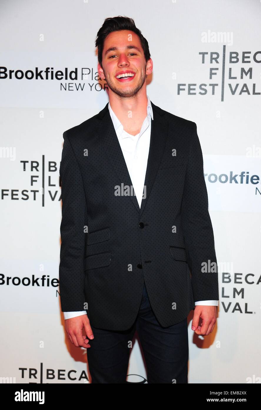 New York, NY, USA. 18th Apr, 2015. Gabe Gibbs at arrivals for ...