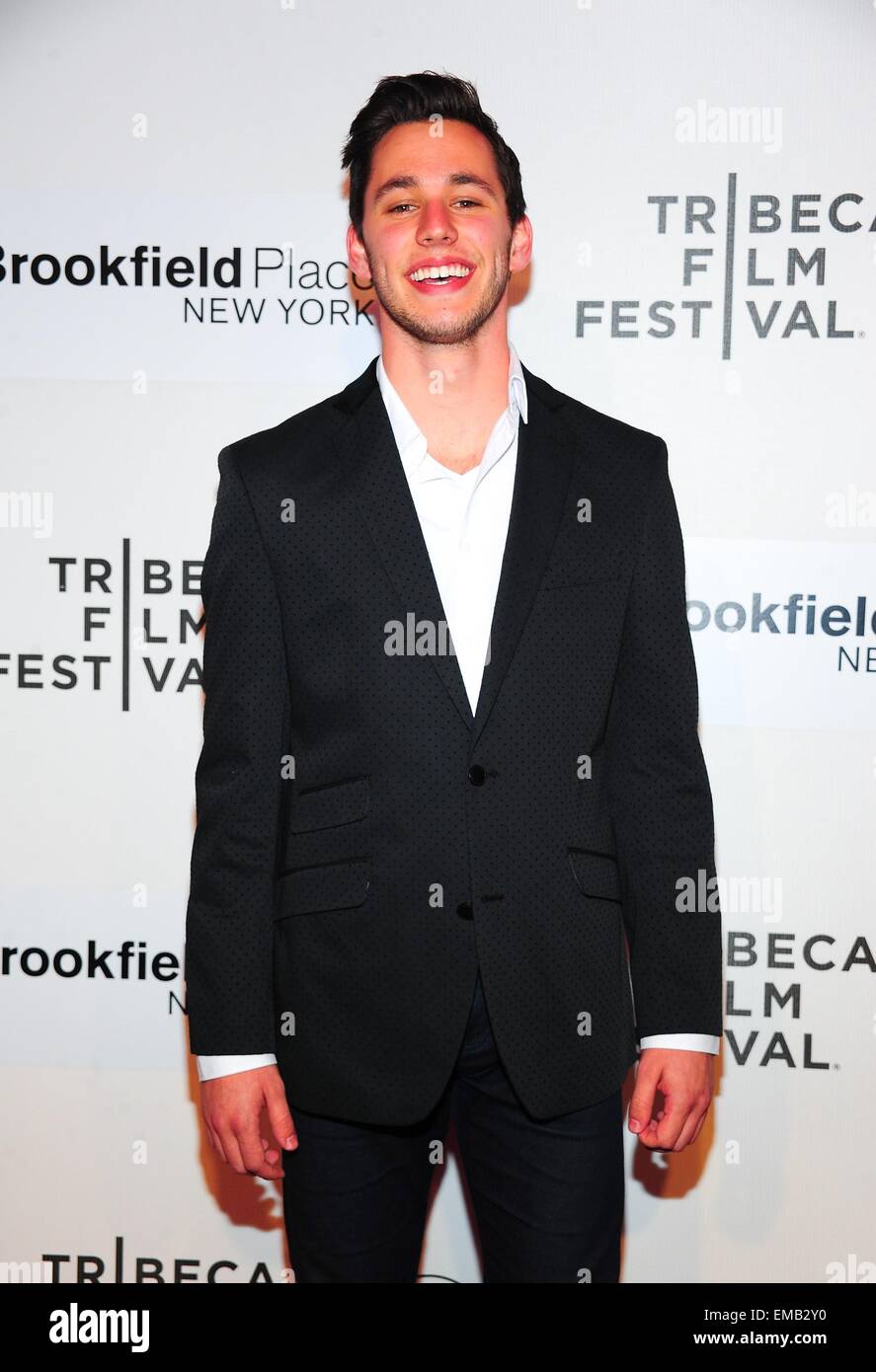 New York, NY, USA. 18th Apr, 2015. Gabe Gibbs at arrivals for ...