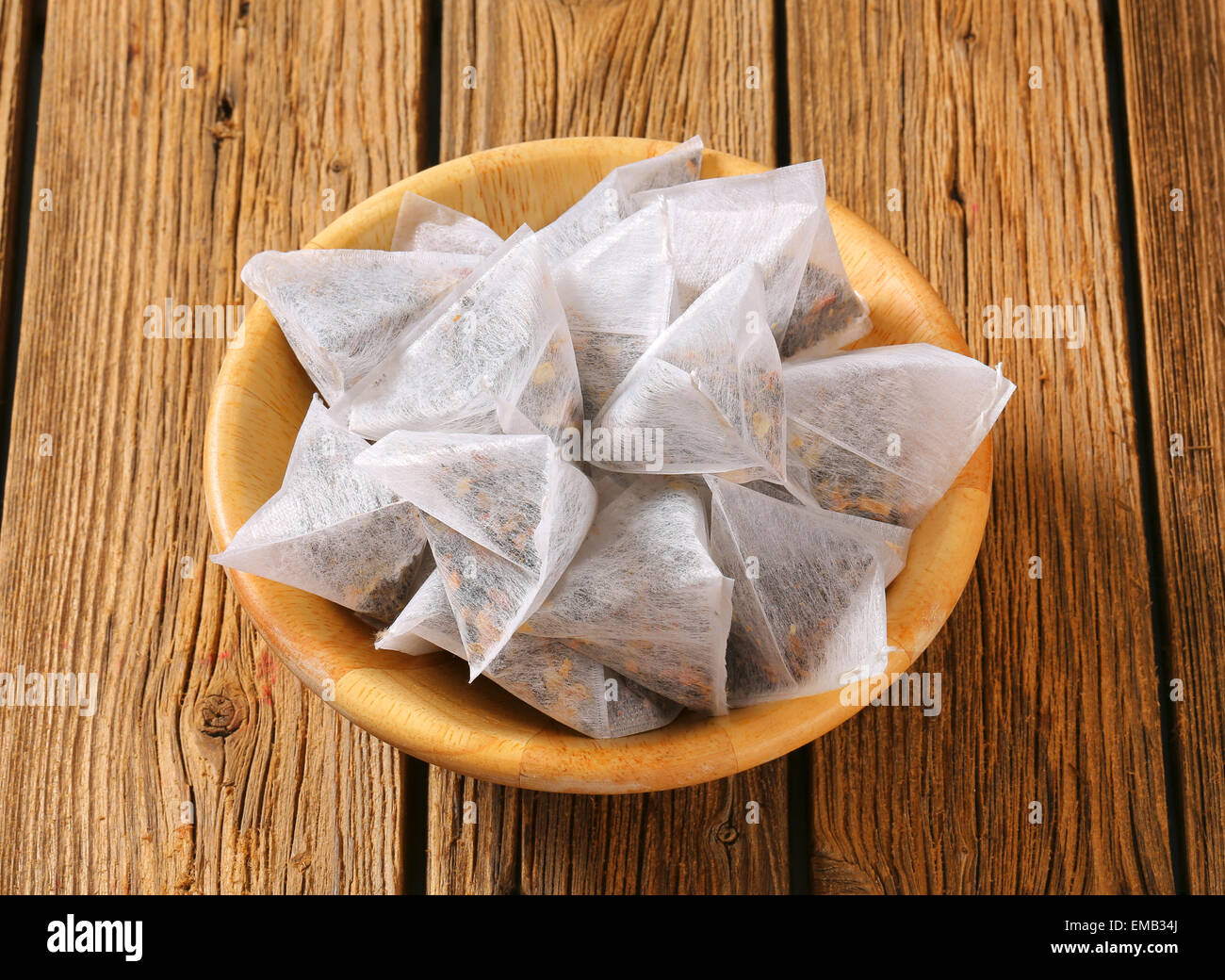 Tea bags pyramid hi-res stock photography and images - Alamy