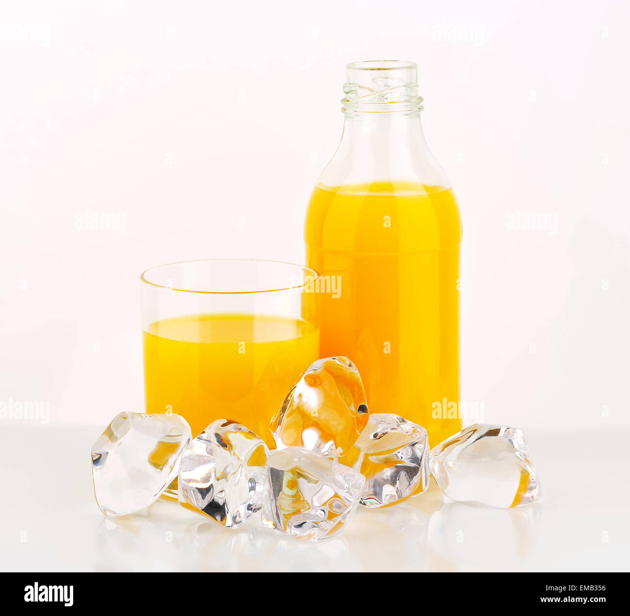 Orange juice ice cubes hi-res stock photography and images - Alamy