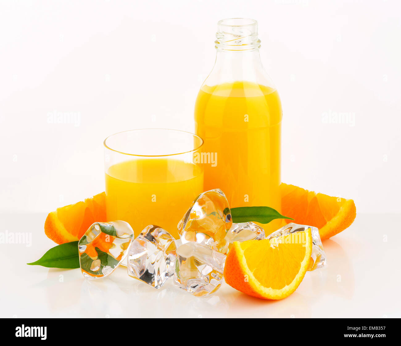 Orange juice ice cubes hi-res stock photography and images - Alamy