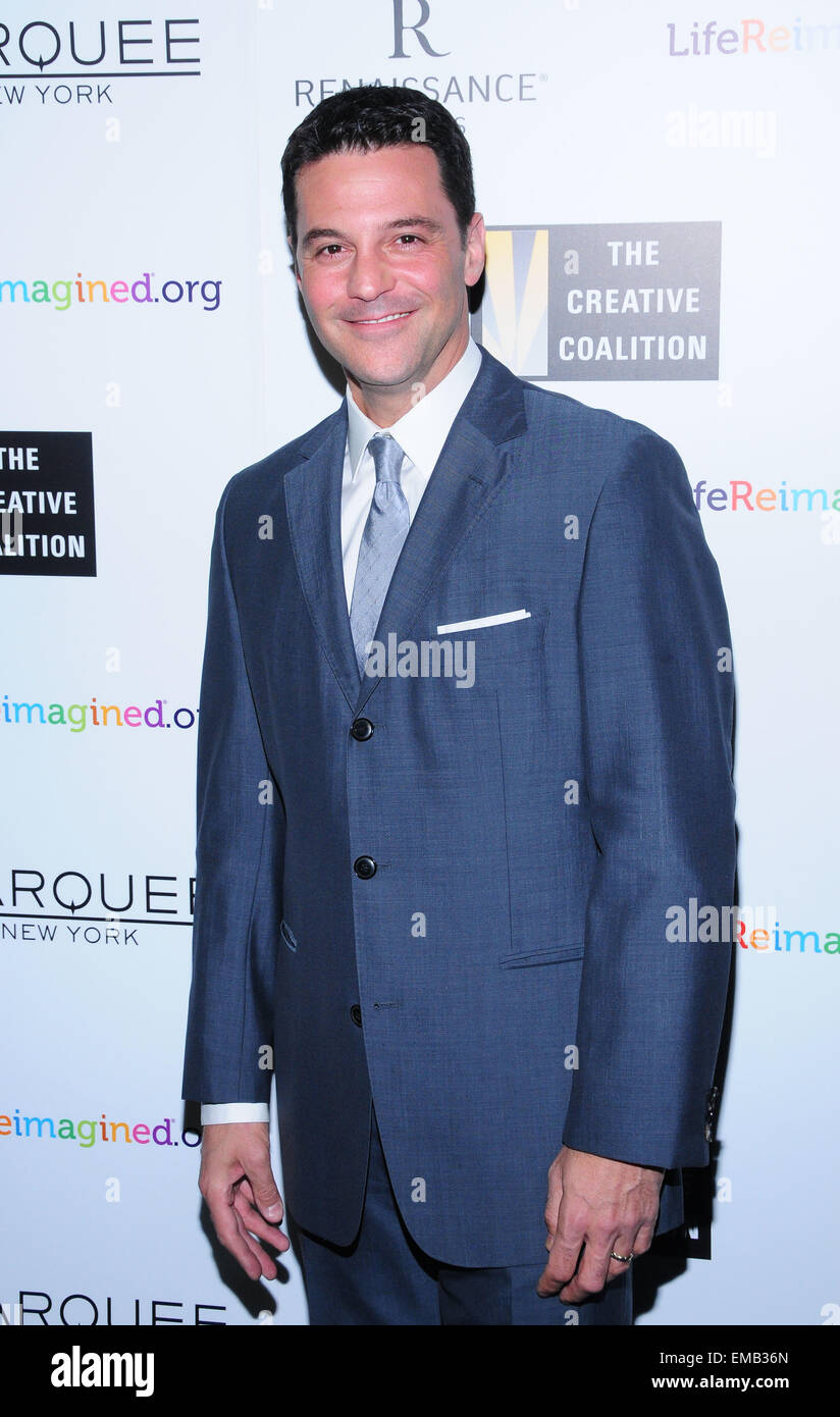 The Creative Coalition's spotlight awards dinner gala at Marquee ...